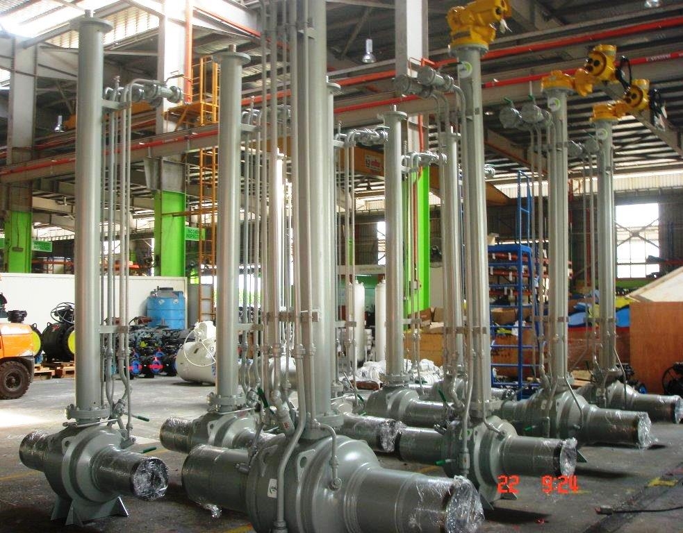 MIR VALVE - MANUFACTURER OF BALL AND GATE VALVES API 6D/6A