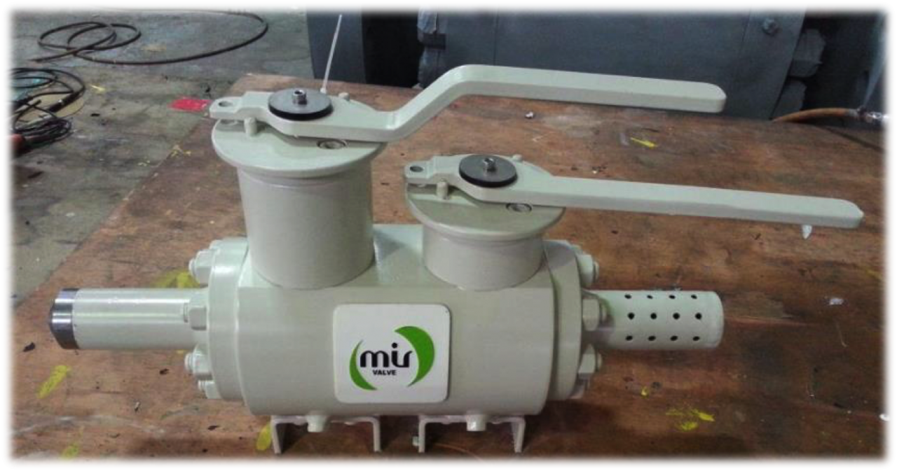 MIR VALVE - MANUFACTURER OF BALL AND GATE VALVES API 6D/6A