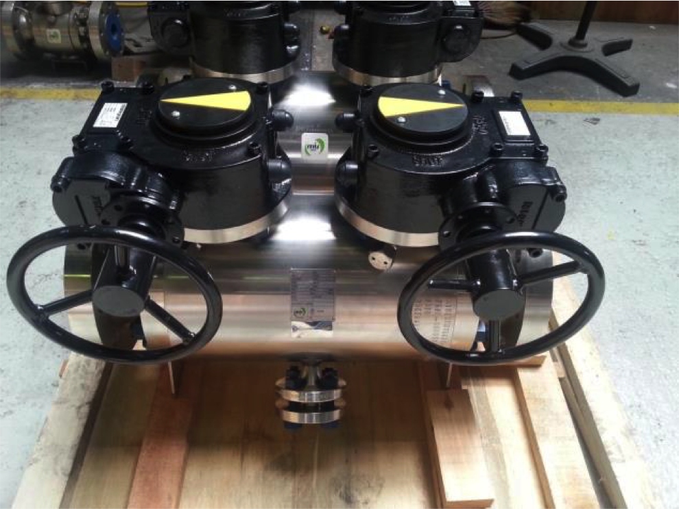 MIR VALVE - MANUFACTURER OF BALL AND GATE VALVES API 6D/6A