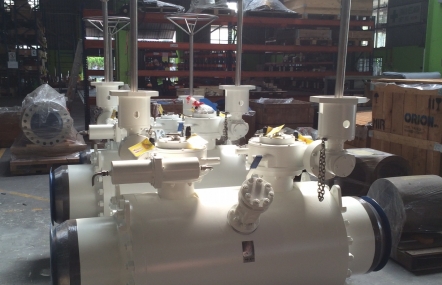 MIR VALVE - MANUFACTURER OF BALL AND GATE VALVES API 6D/6A