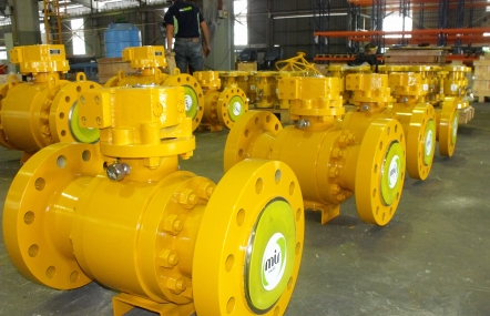 MIR VALVE - MANUFACTURER OF BALL AND GATE VALVES API 6D/6A