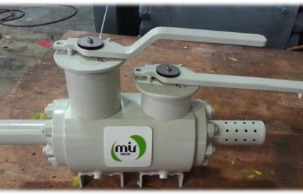 MIR VALVE - MANUFACTURER OF BALL AND GATE VALVES API 6D/6A